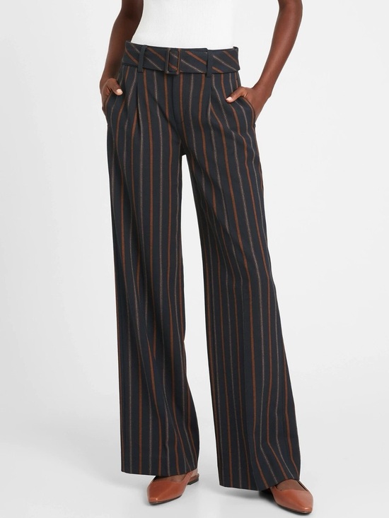 Banana Republic | Pants & Jumpsuits | New Banana Republic Striped ...